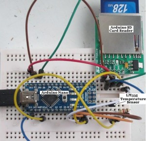 Arduino SD Card Datalogging | REUK.co.uk